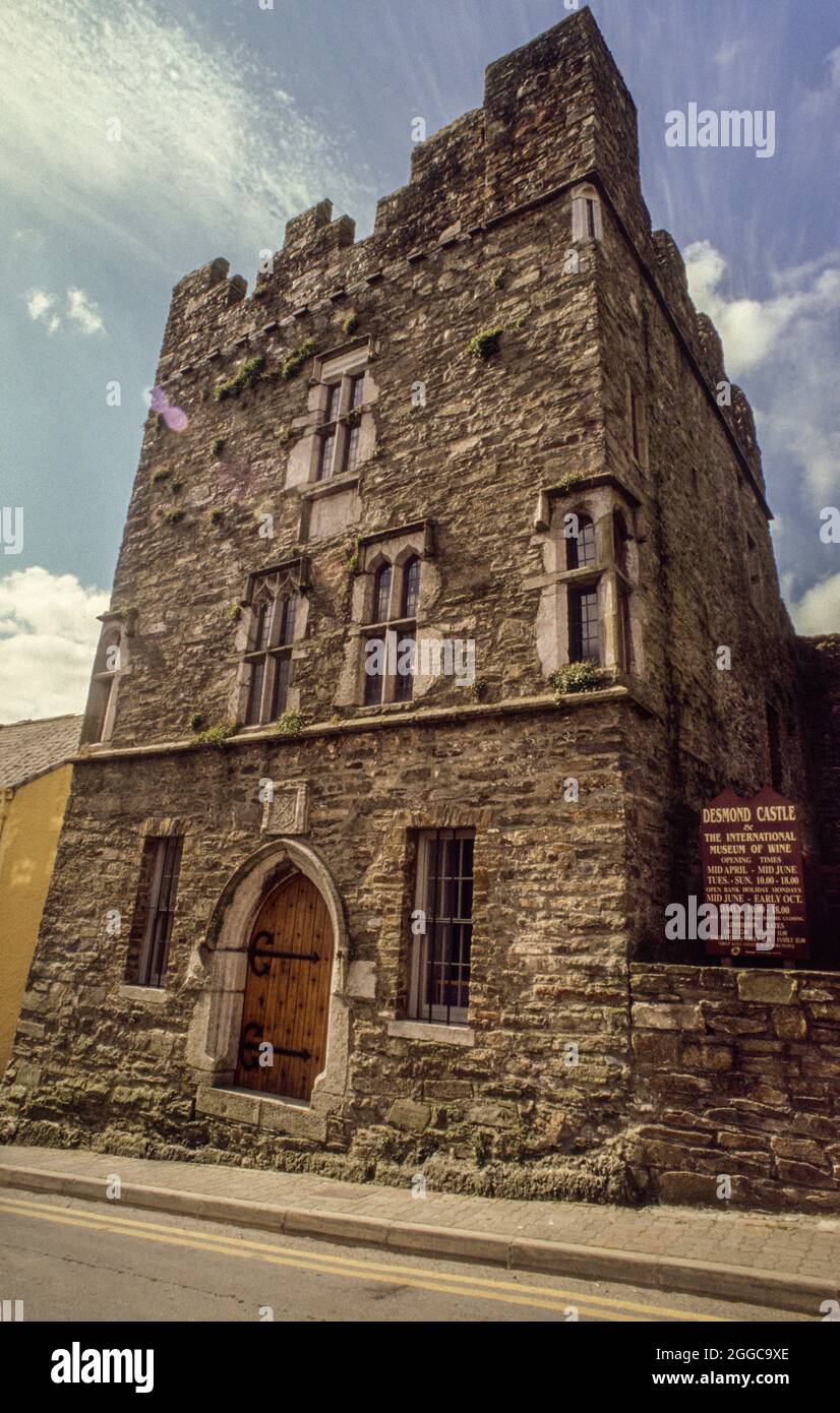In its long history Desmond Castle in Kinsale first served as a customs ...