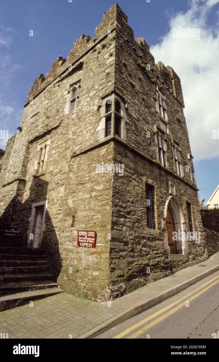 In its long history Desmond Castle in Kinsale first served as a customs ...