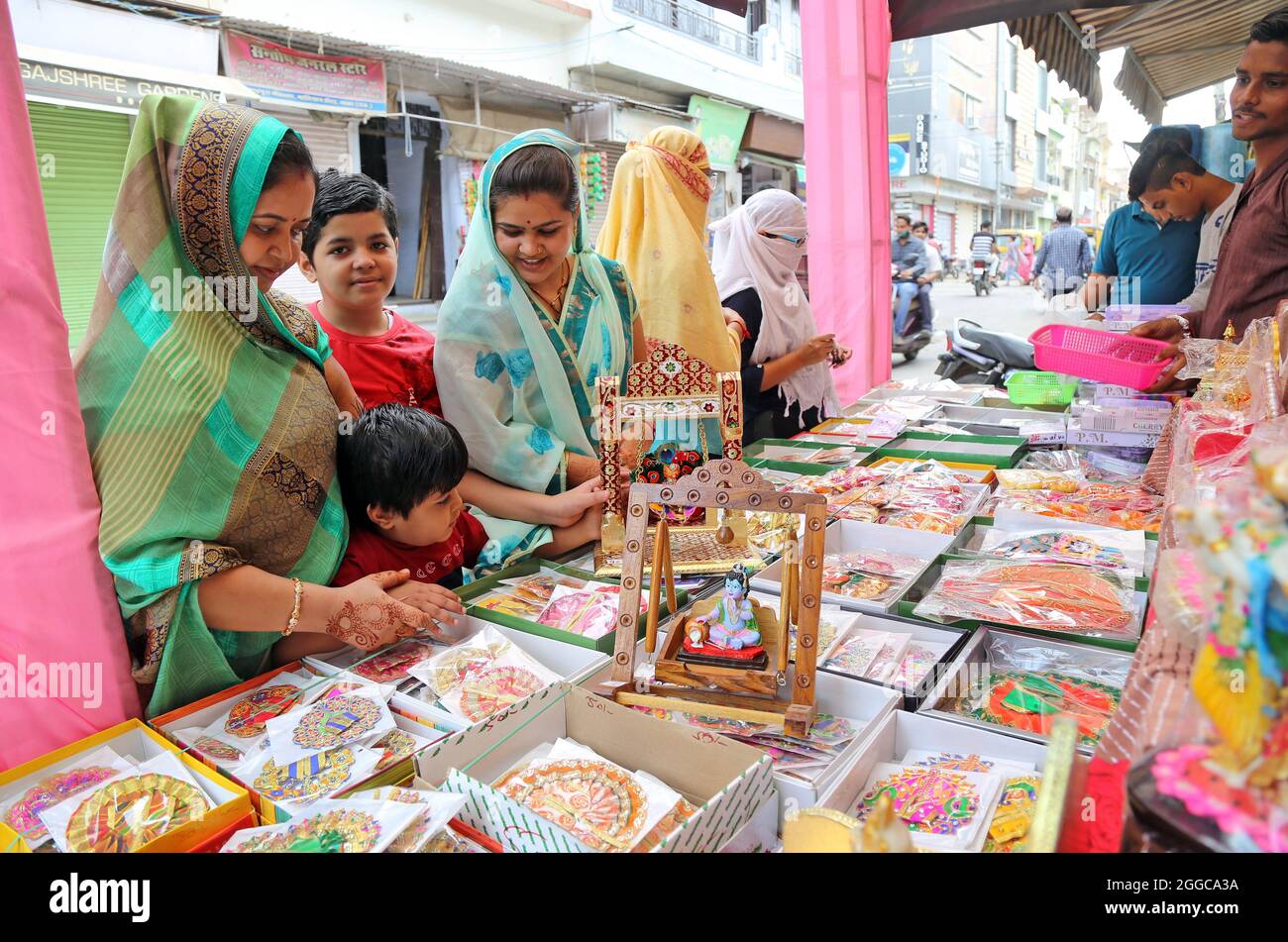 Janmashtami beawar hi-res stock photography and images - Alamy