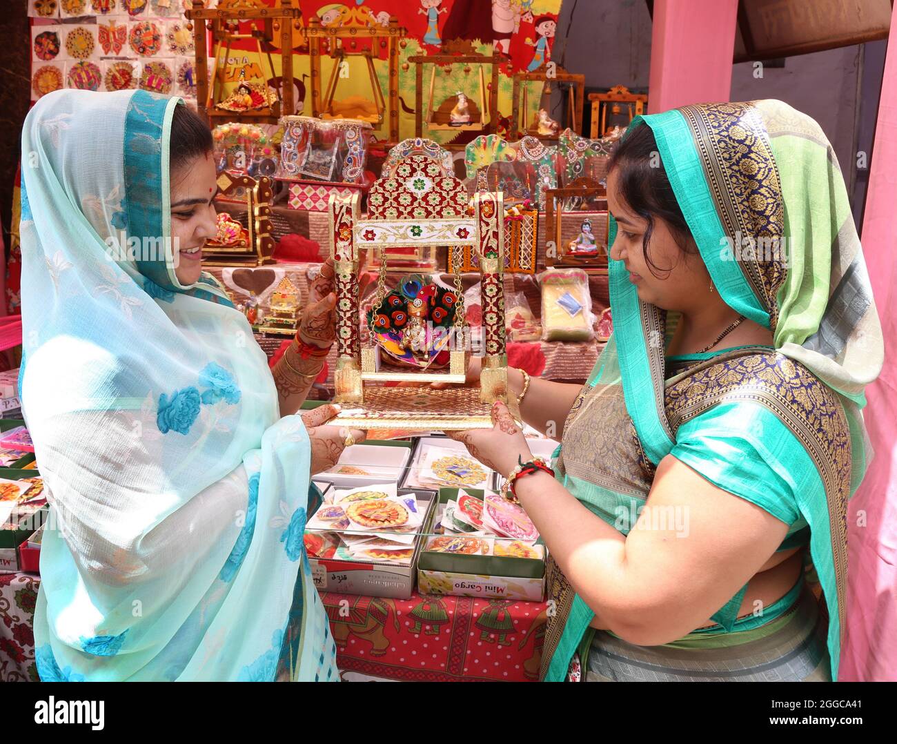 Janmashtami beawar hi-res stock photography and images - Alamy