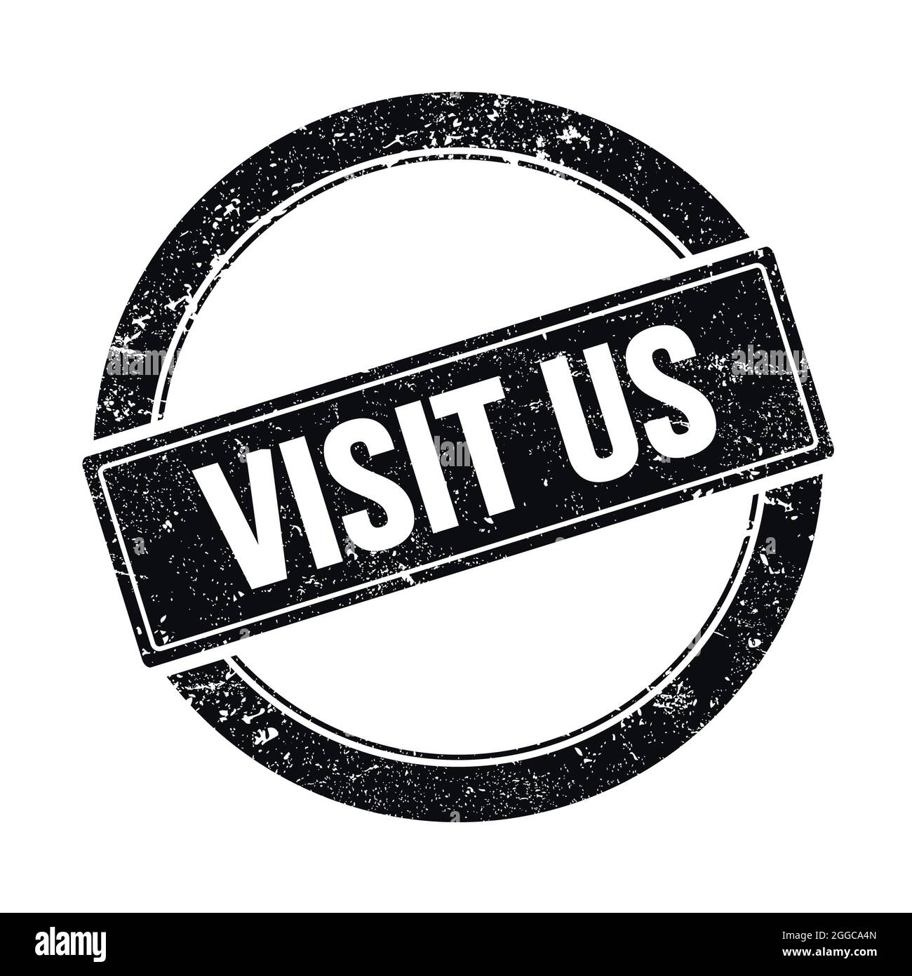 Visit us text Cut Out Stock Images & Pictures - Alamy