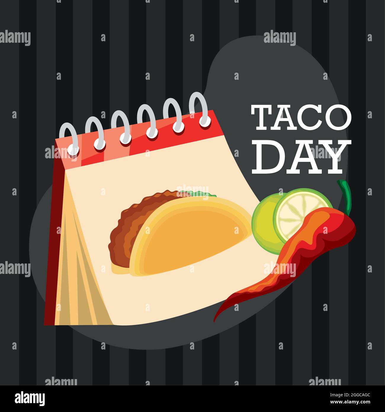 taco day mexico celebration Stock Vector Image & Art - Alamy