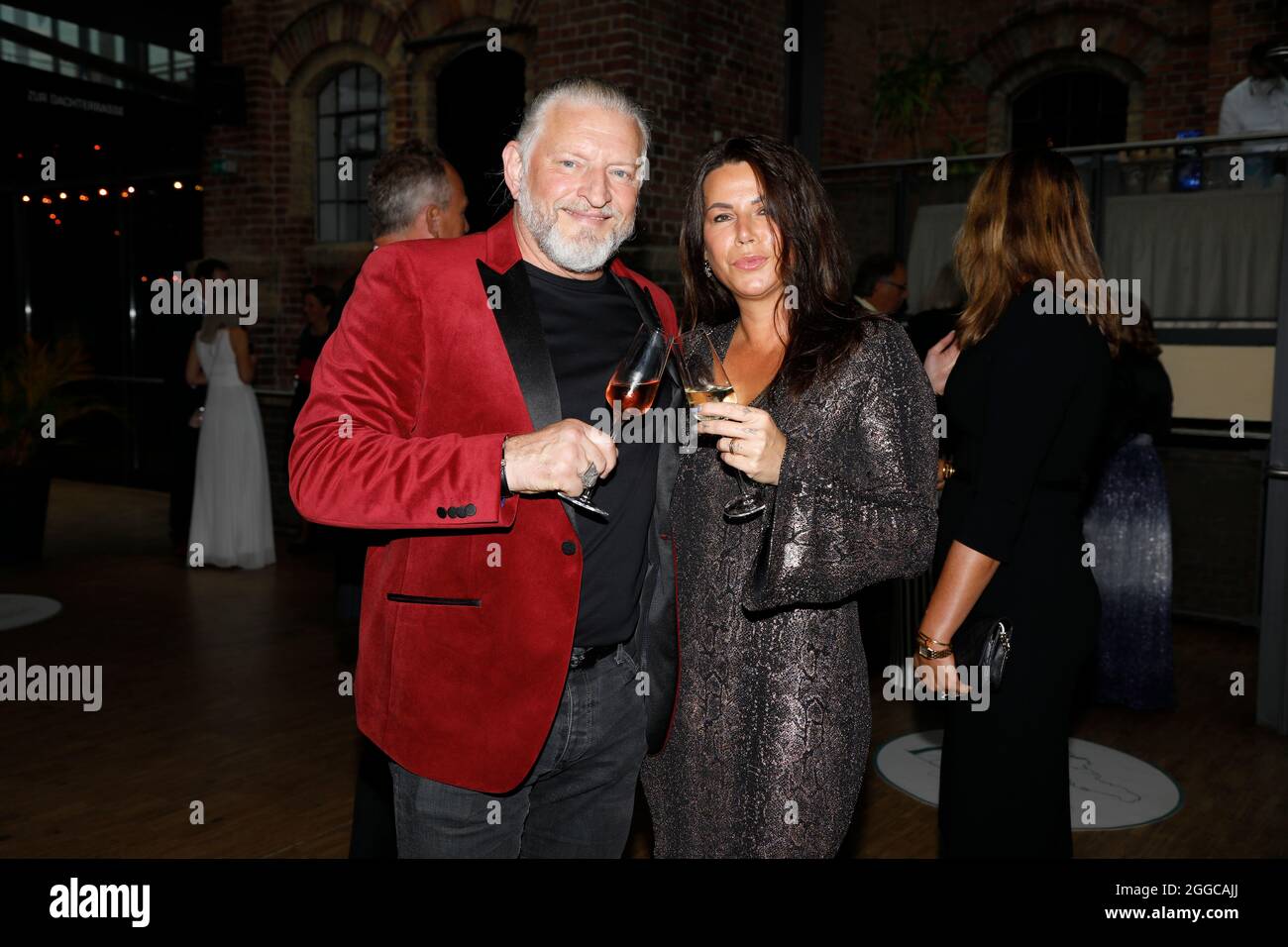 Frank Kessler und Ehefrau Doreen Kessler bei der 4. Windflüchter ...