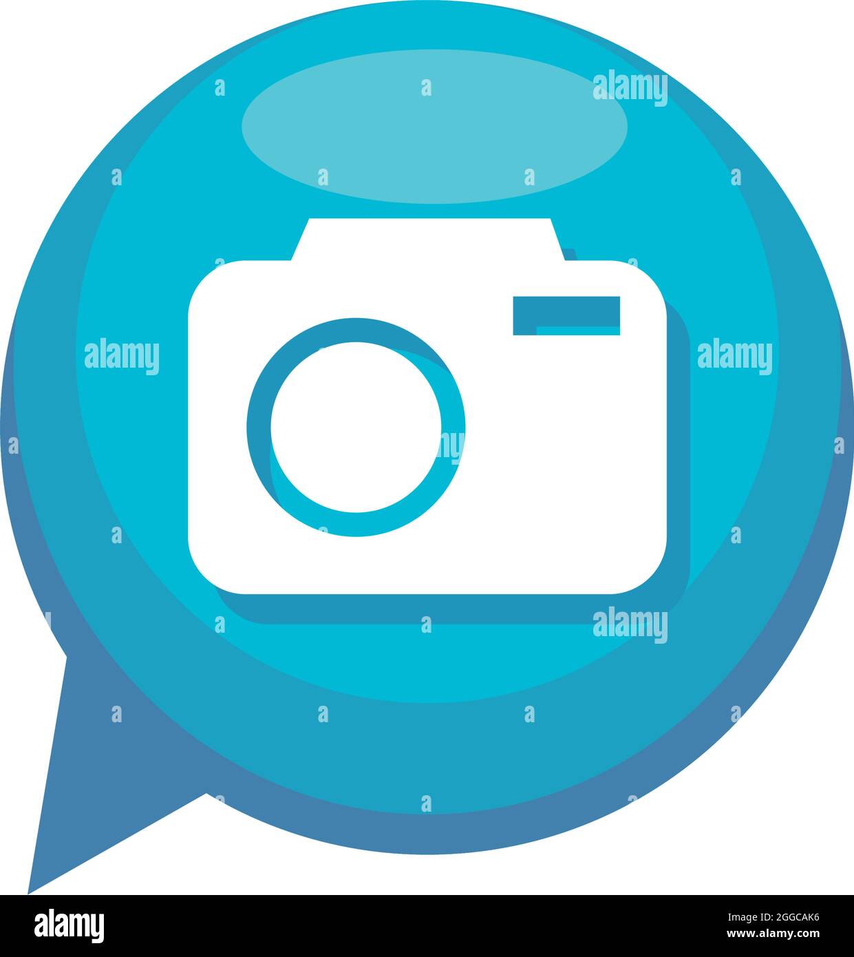 camera inside bubble Stock Vector Image & Art - Alamy