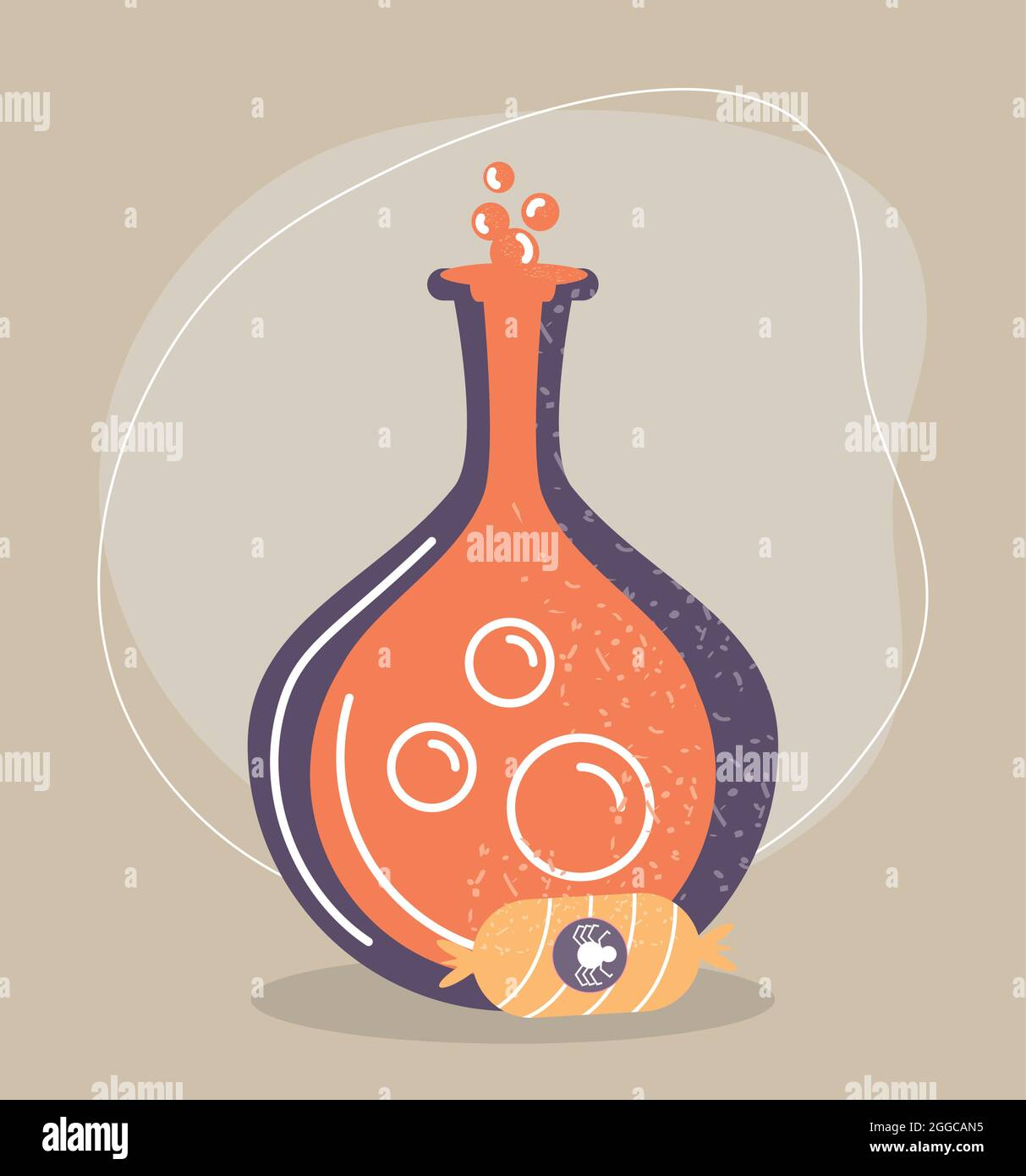 halloween potion and candy Stock Vector Image & Art - Alamy