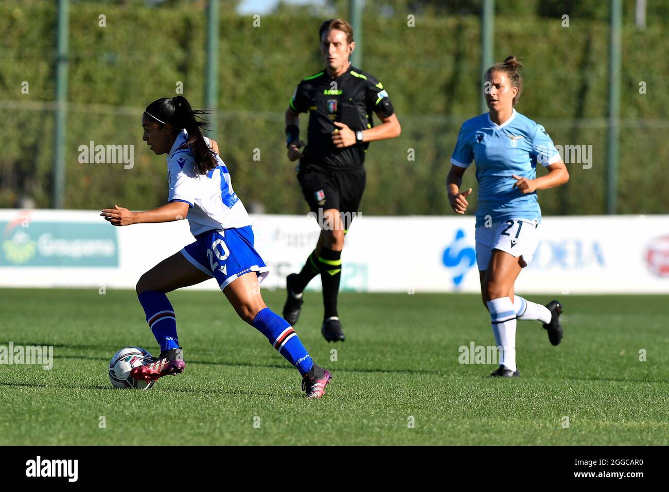 Formello, Italy. 29th Aug, 2021. during the Serie A match between SS ...