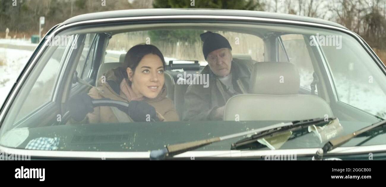 BEST SELLERS, from left: Aubrey Plaza, Michael Caine, 2021. © Screen ... BEST SELLERS, from left: Aubrey Plaza, Michael Caine, 2021. © Screen ...