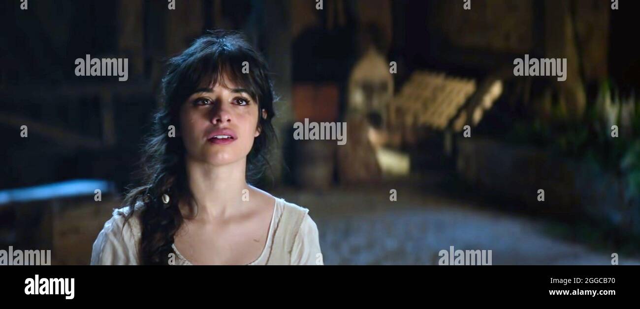 CINDERELLA, Camila Cabello as Cinderella, 2021. © Amazon Studios ...