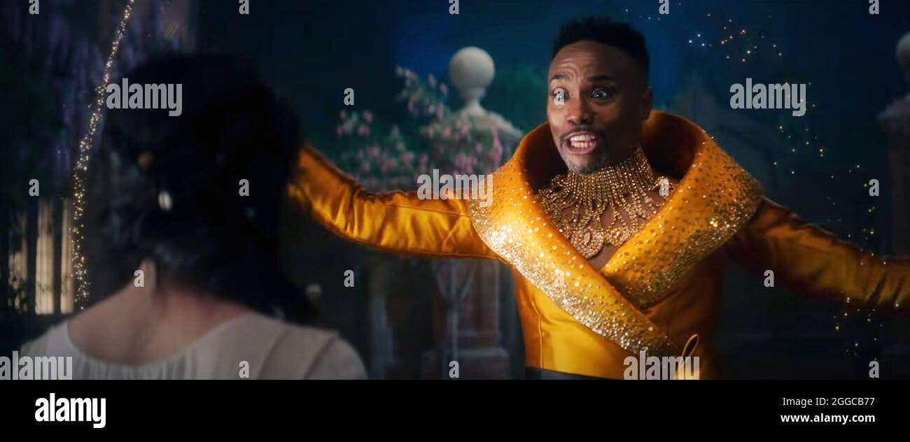 Cinderella From Left Camila Cabello Billy Porter 2021 Amazon