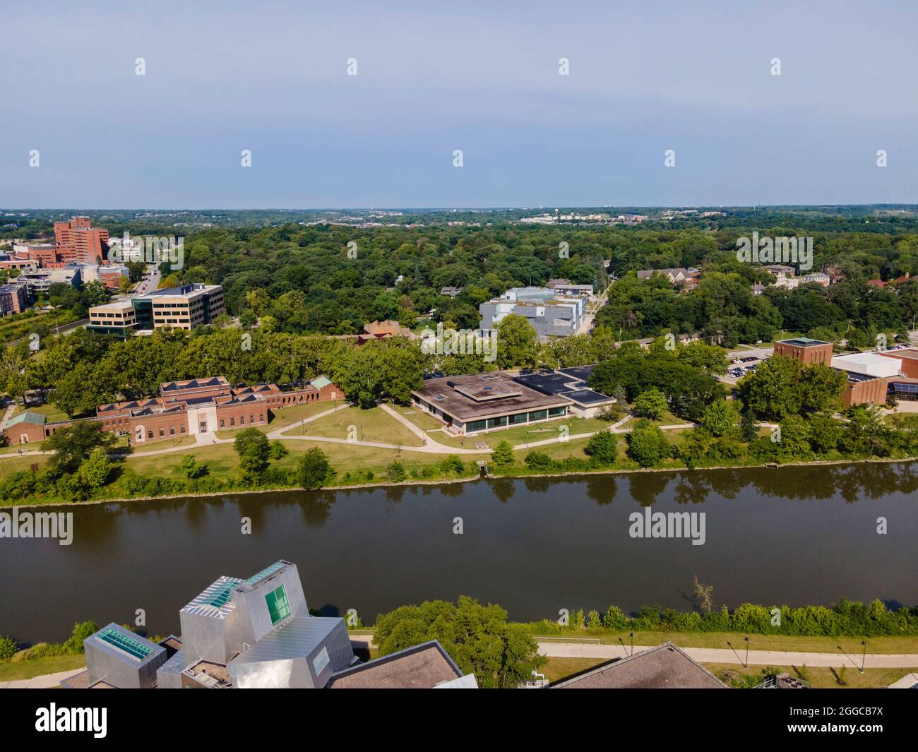 University of iowa iowa city campus hi-res stock photography and images ...