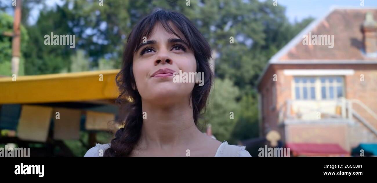 CINDERELLA, Camila Cabello as Cinderella, 2021. © Amazon Studios ...