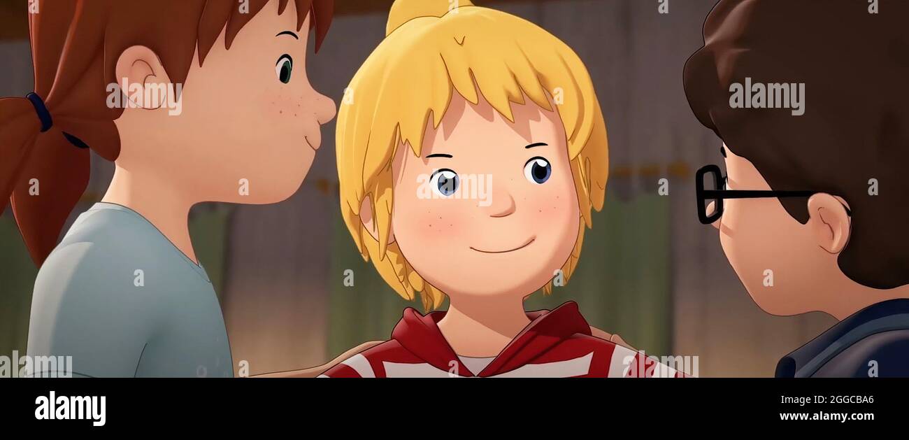 CONNI AND THE CAT, (aka MEINE FREUNDIN CONNI GEHEIMNIS UM KATER MAU ...