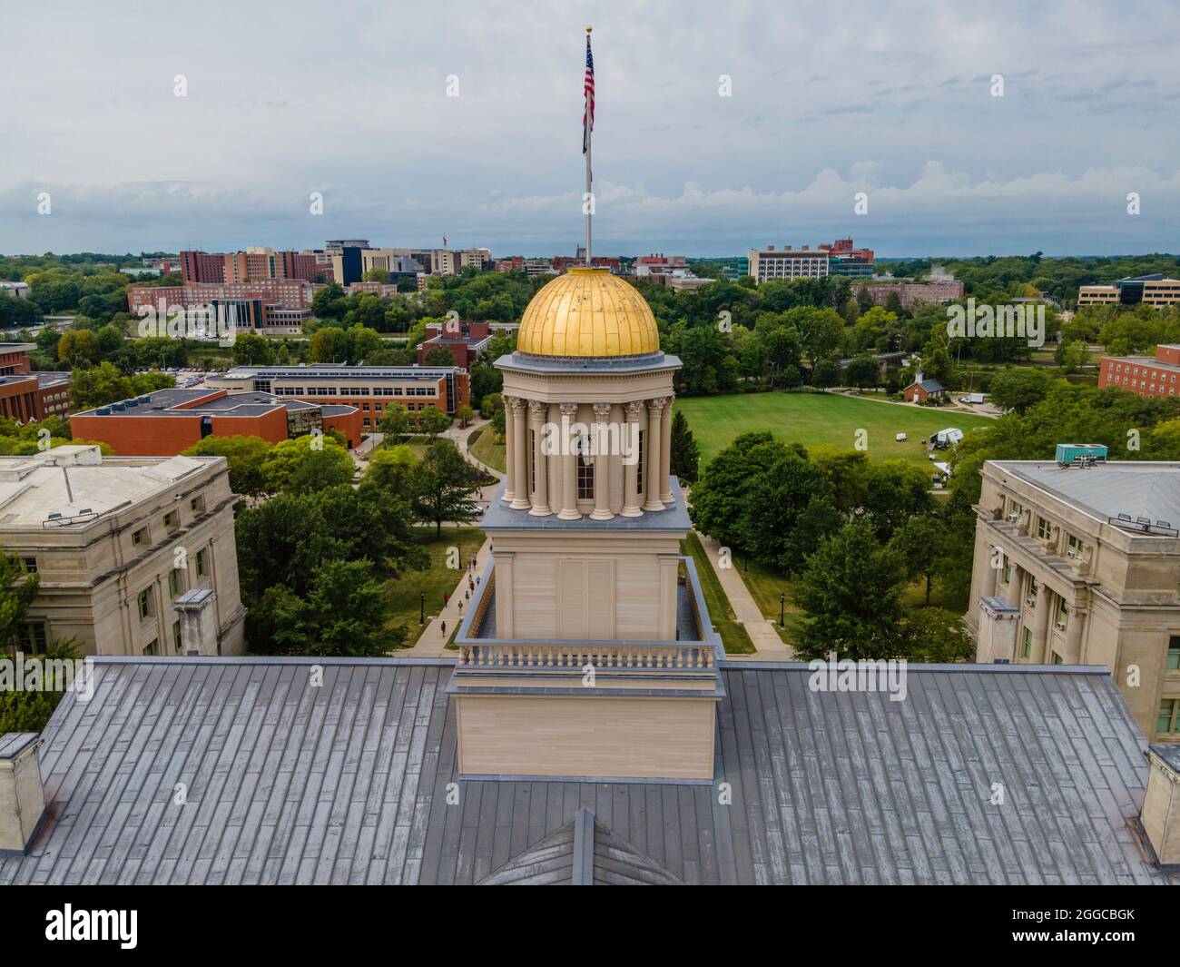 Schaeffer hall hi-res stock photography and images - Alamy