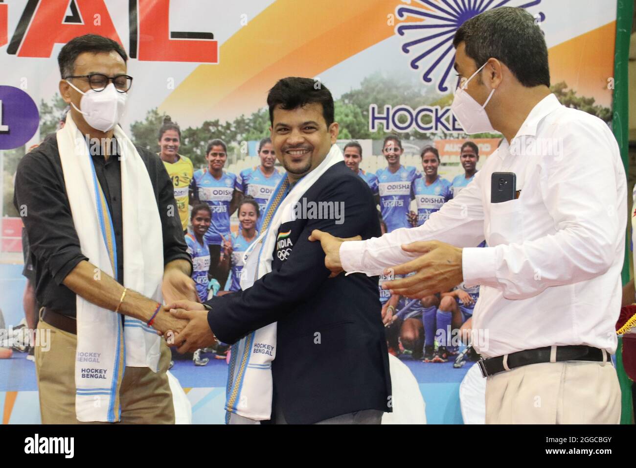 Kolkata, India. 29th Aug, 2021. Mohammed Ali Qamar is a boxer from ...