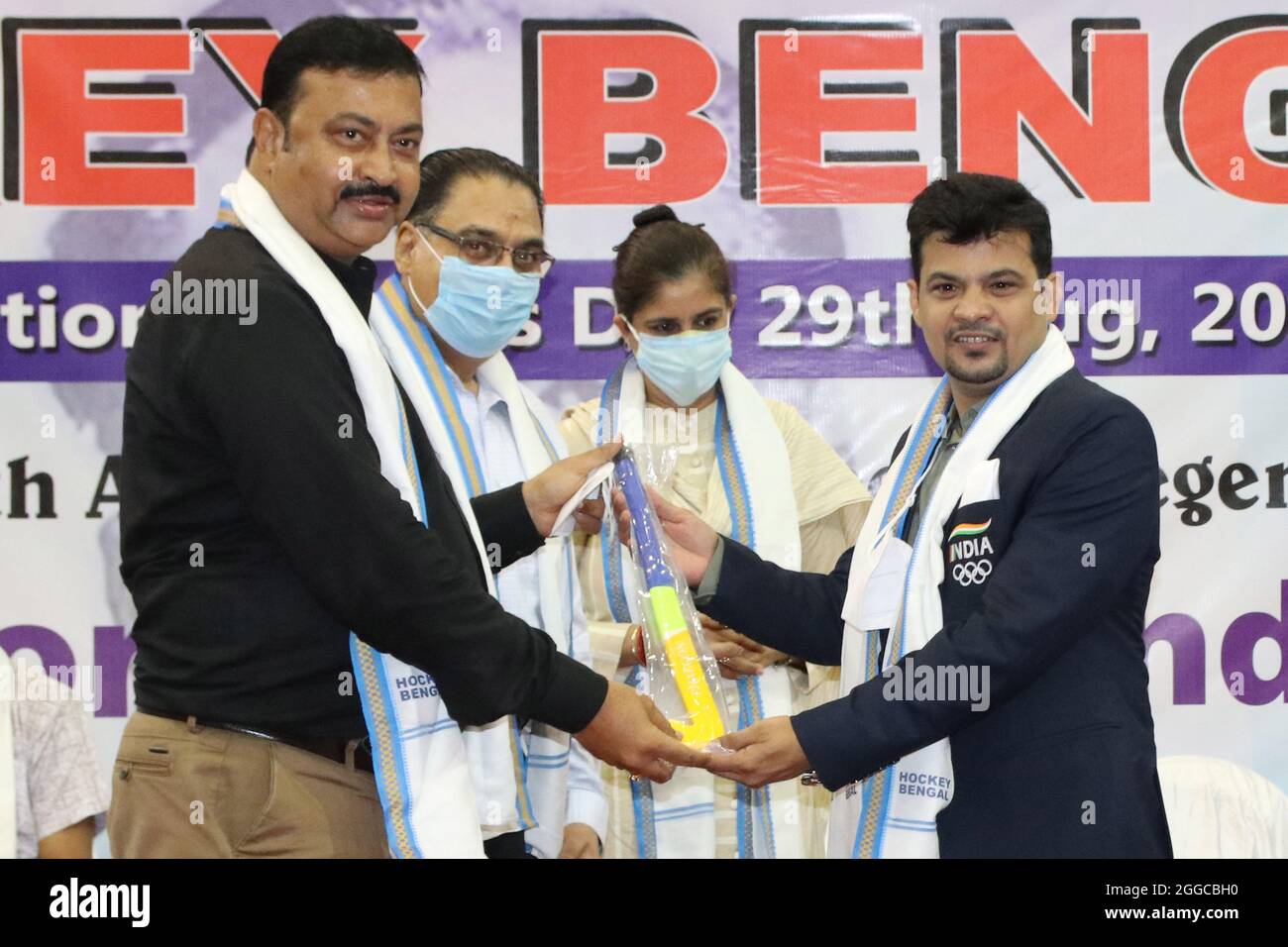 Kolkata, India. 29th Aug, 2021. Mohammed Ali Qamar is a boxer from ...