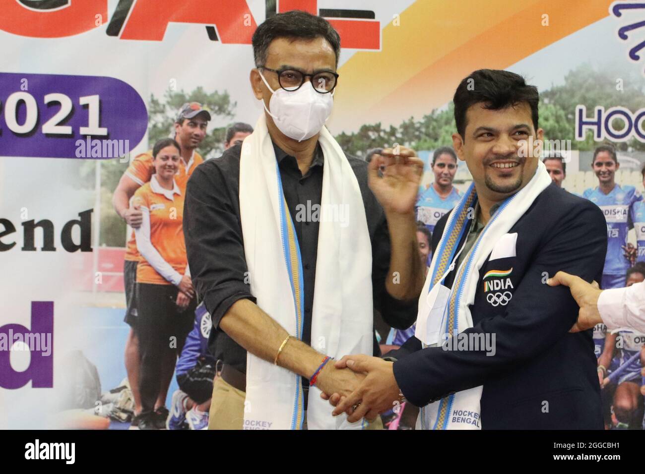 Kolkata, India. 29th Aug, 2021. Mohammed Ali Qamar is a boxer from ...