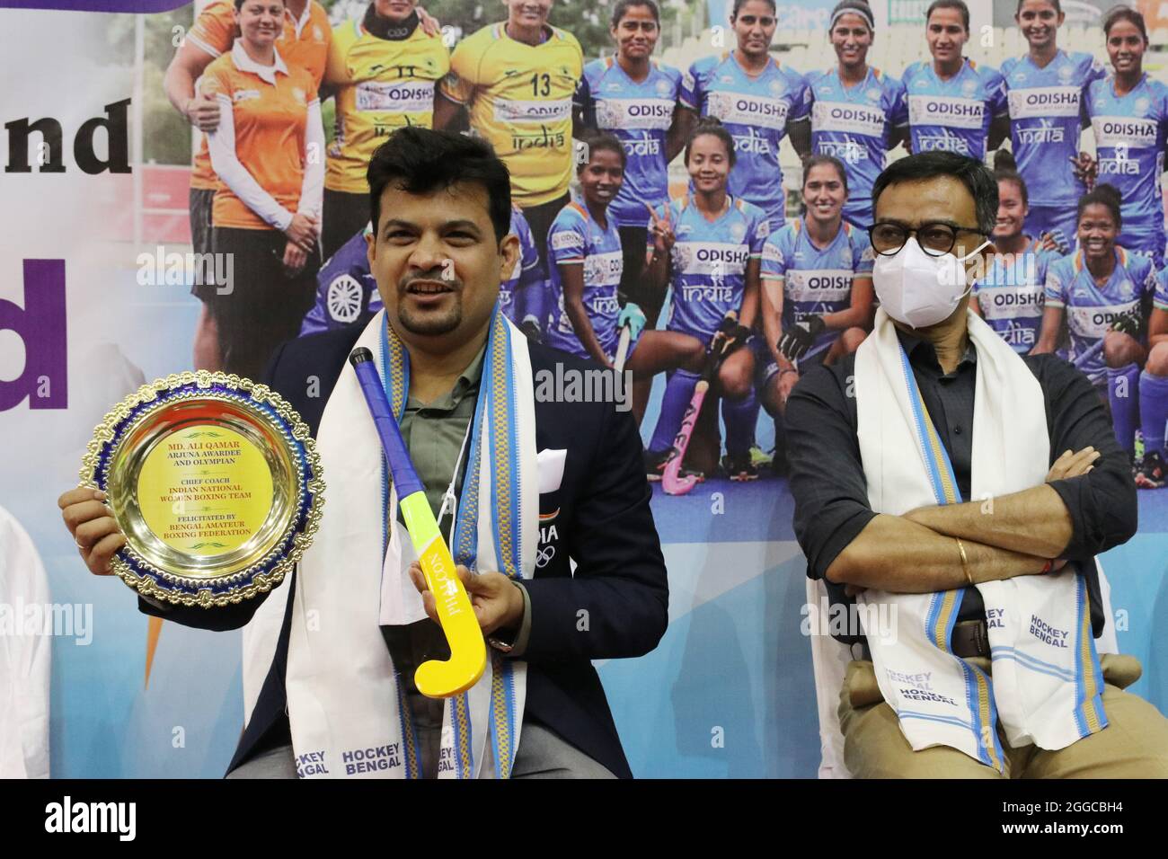 Kolkata, India. 29th Aug, 2021. Mohammed Ali Qamar is a boxer from ...