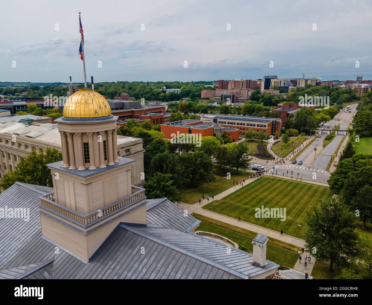 Schaeffer hall hi-res stock photography and images - Alamy