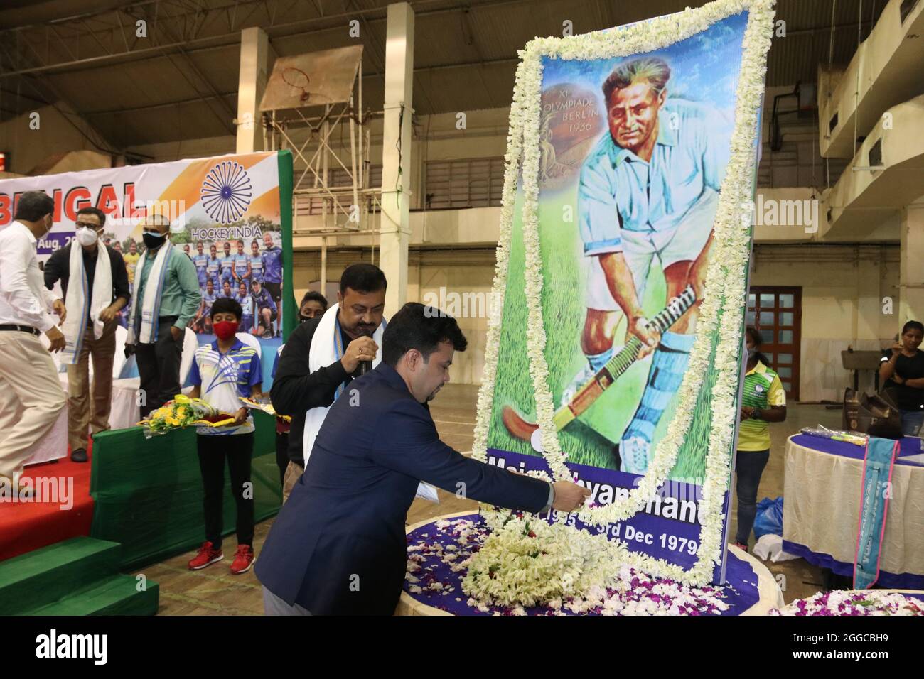 Kolkata, India. 29th Aug, 2021. Mohammed Ali Qamar is a boxer from ...