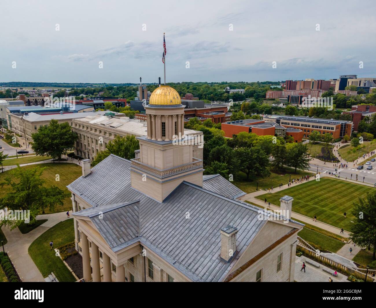 Schaeffer hall hi-res stock photography and images - Alamy