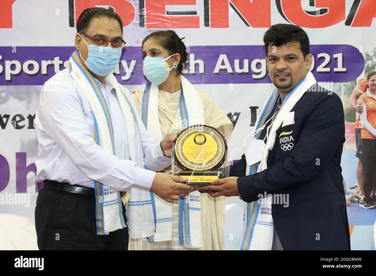 Kolkata, India. 29th Aug, 2021. Mohammed Ali Qamar is a boxer from ...