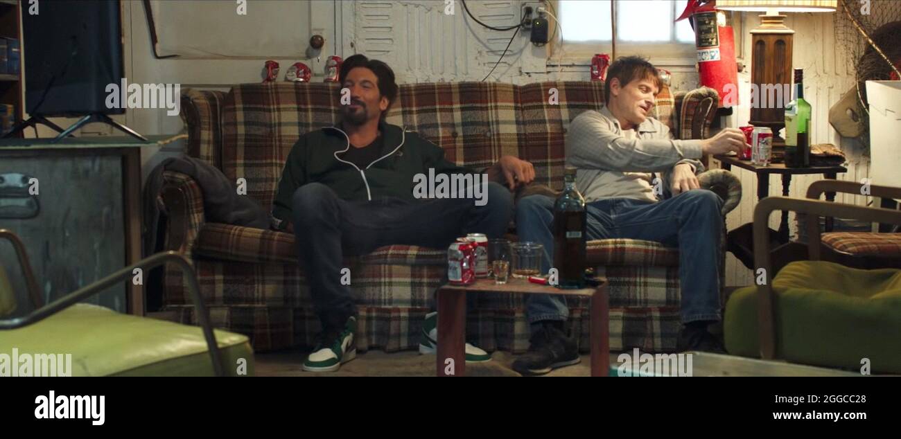 SMALL ENGINE REPAIR, from left: Jon Bernthal, Shea Whigham, 2021 ...