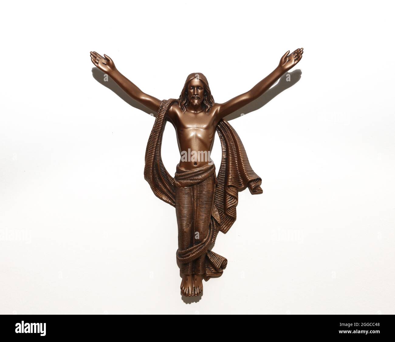 Jesus crust statue- QATAR Stock Photo - Alamy