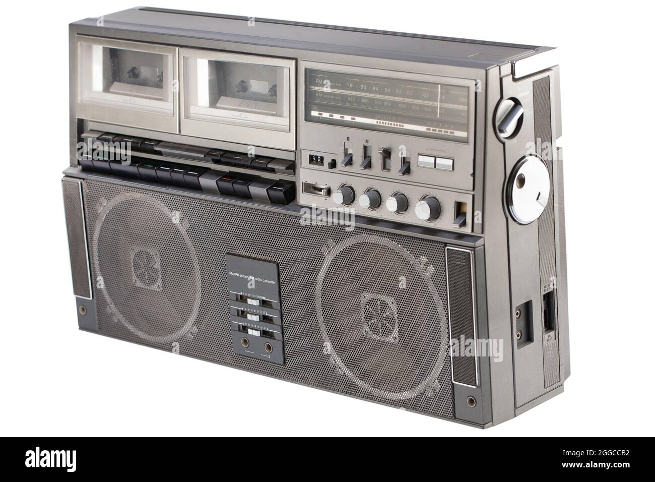 Vintage Ghetto Blaster Boombox
