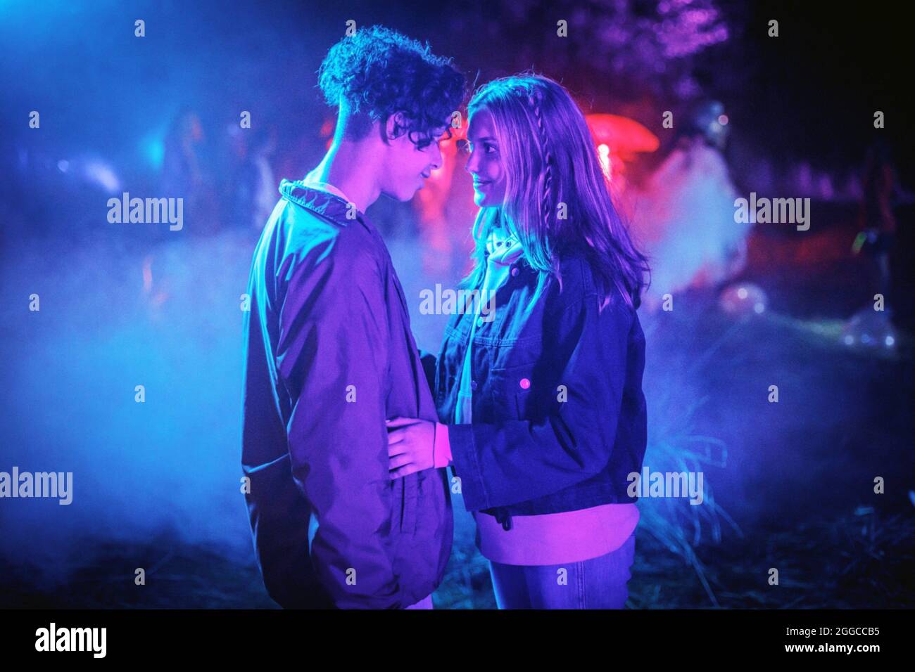 VINTERVIKEN, (aka JJ+E), from left: Mustapha Aarab, Elsa Ohrn, 2021. ph: Johan Paulin ...