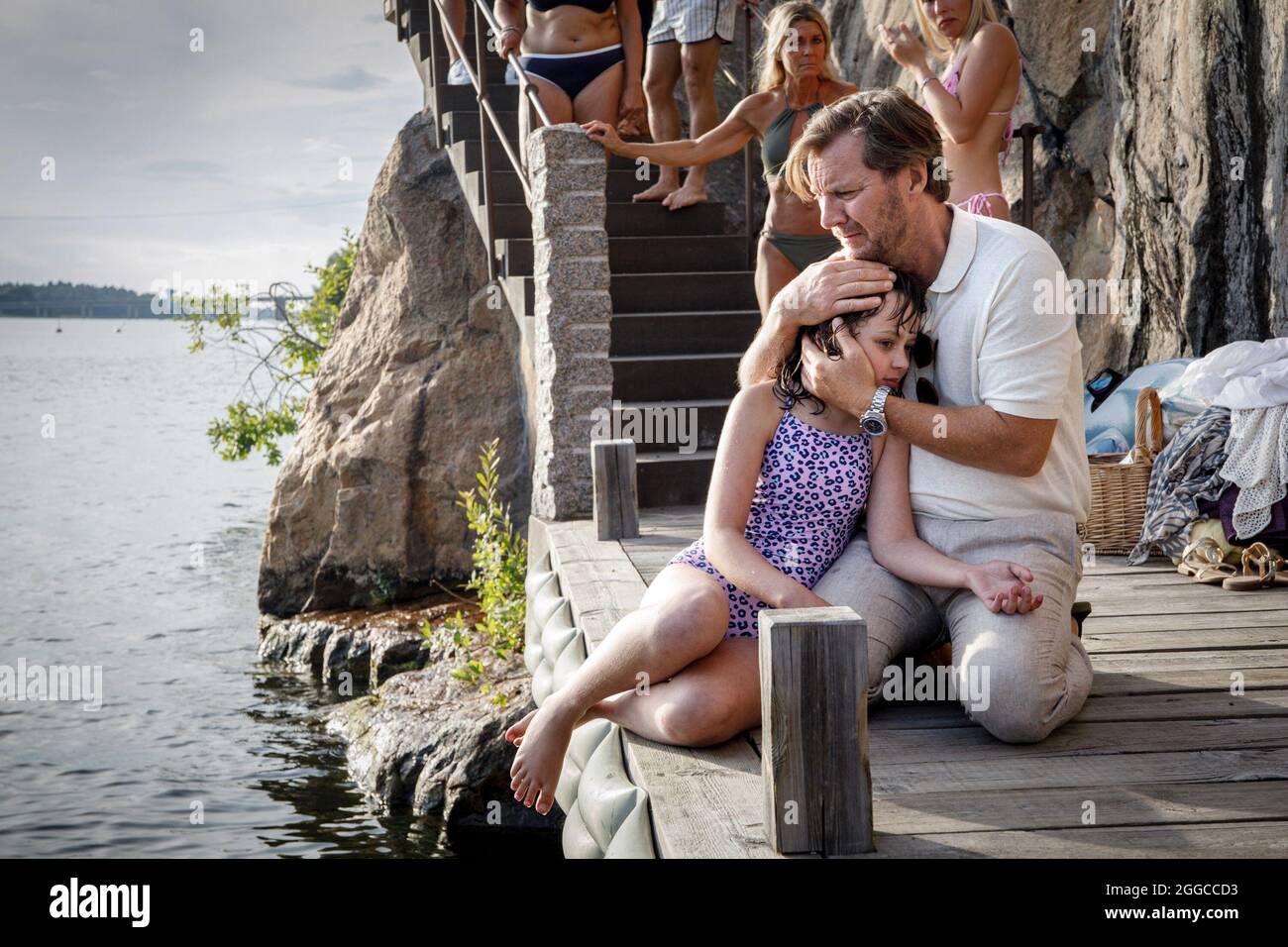 VINTERVIKEN, (aka JJ+E), from left: Elsa Bergstrom Terent, Magnus Krepper, 2021. ph: Johan ...