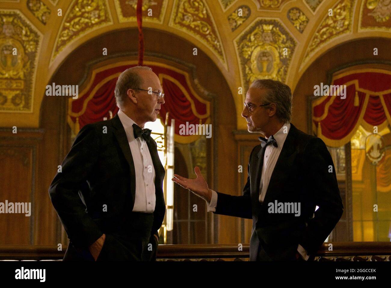 WORTH, (aka WHAT IS LIFE WORTH), from left: Michael Keaton, Stanley ...