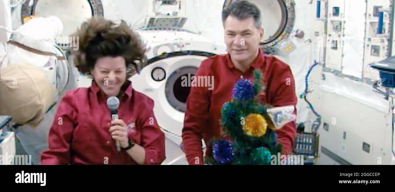 THE WONDERFUL: STORIES FROM THE SPACE STATION, Cady Coleman (left ...