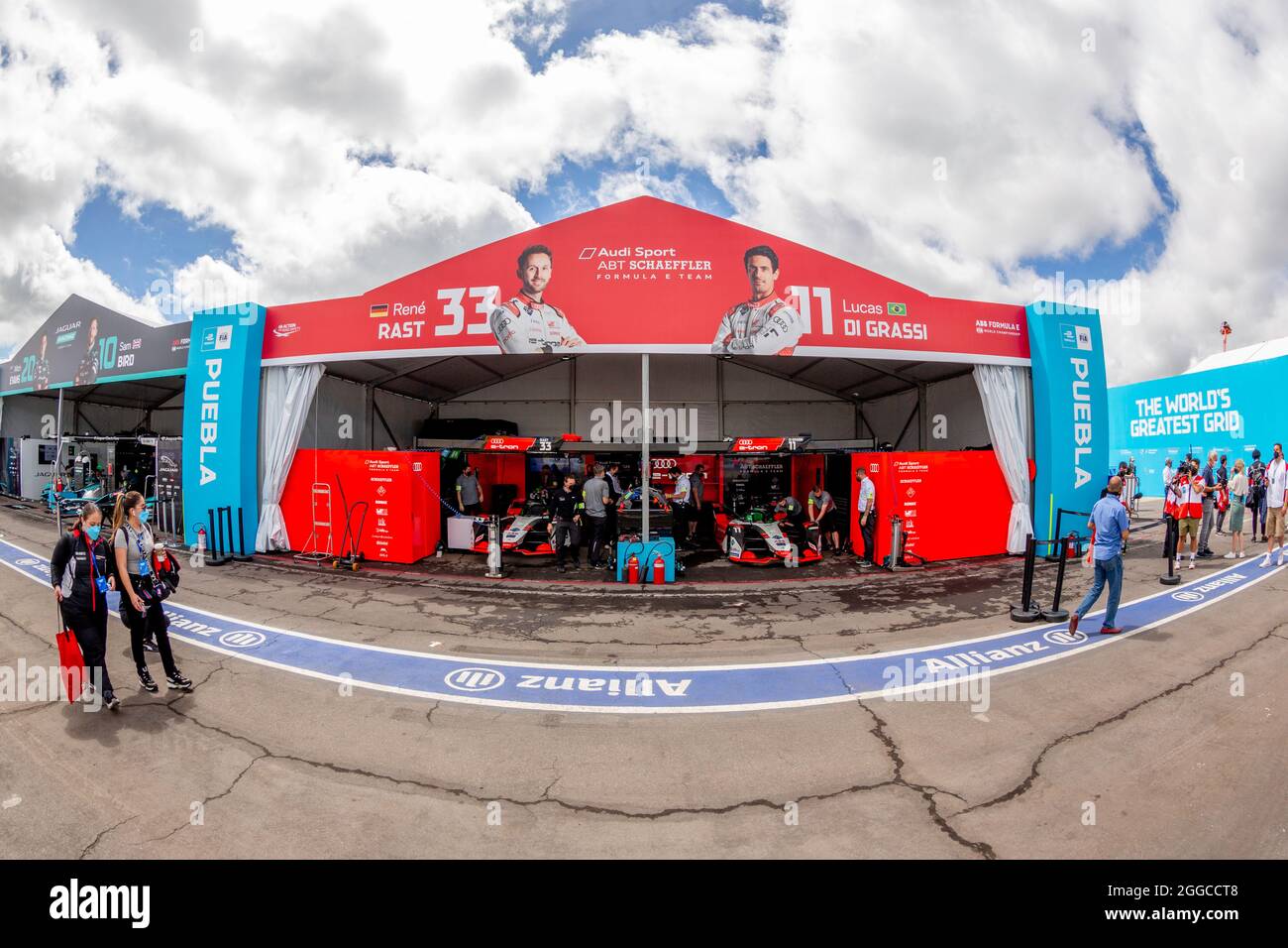 Puebla, Mexico - 19 June, 2021: Autodromo Miguel E. Abed. AIMA, CBMM ...