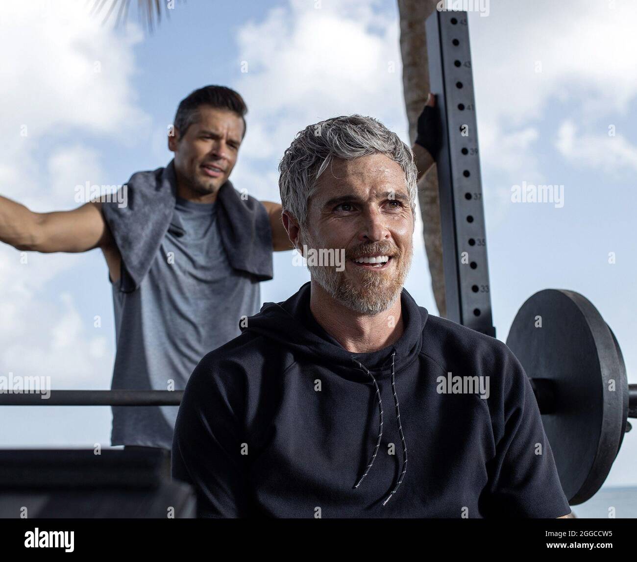 FANTASY ISLAND, from left: John Gabriel Rodriguez, Dave Annable, His ...
