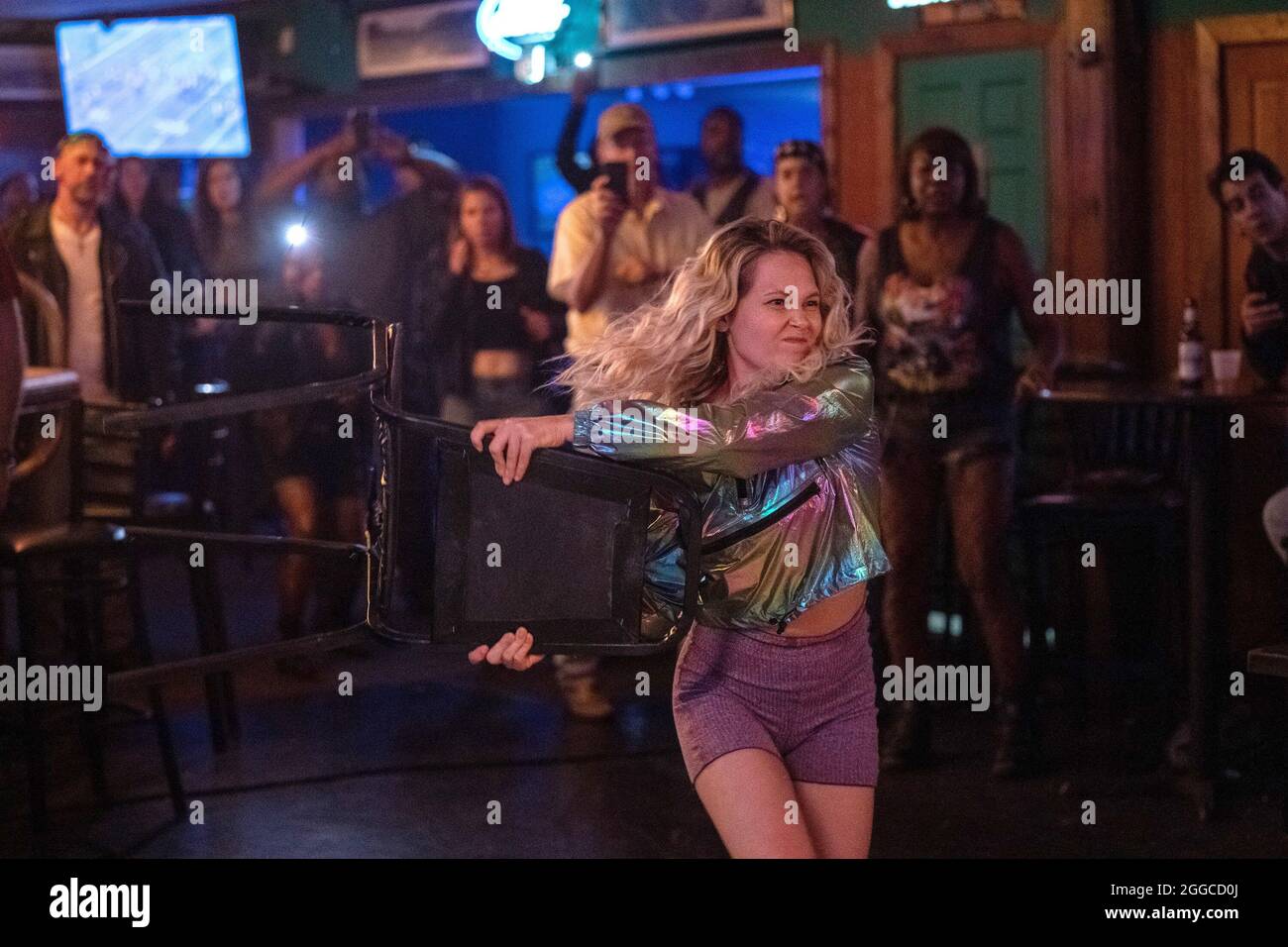 HEELS, Kelli Berglund, Dusty Finish', (Season 1, ep. 102, aired Aug. 22 ...