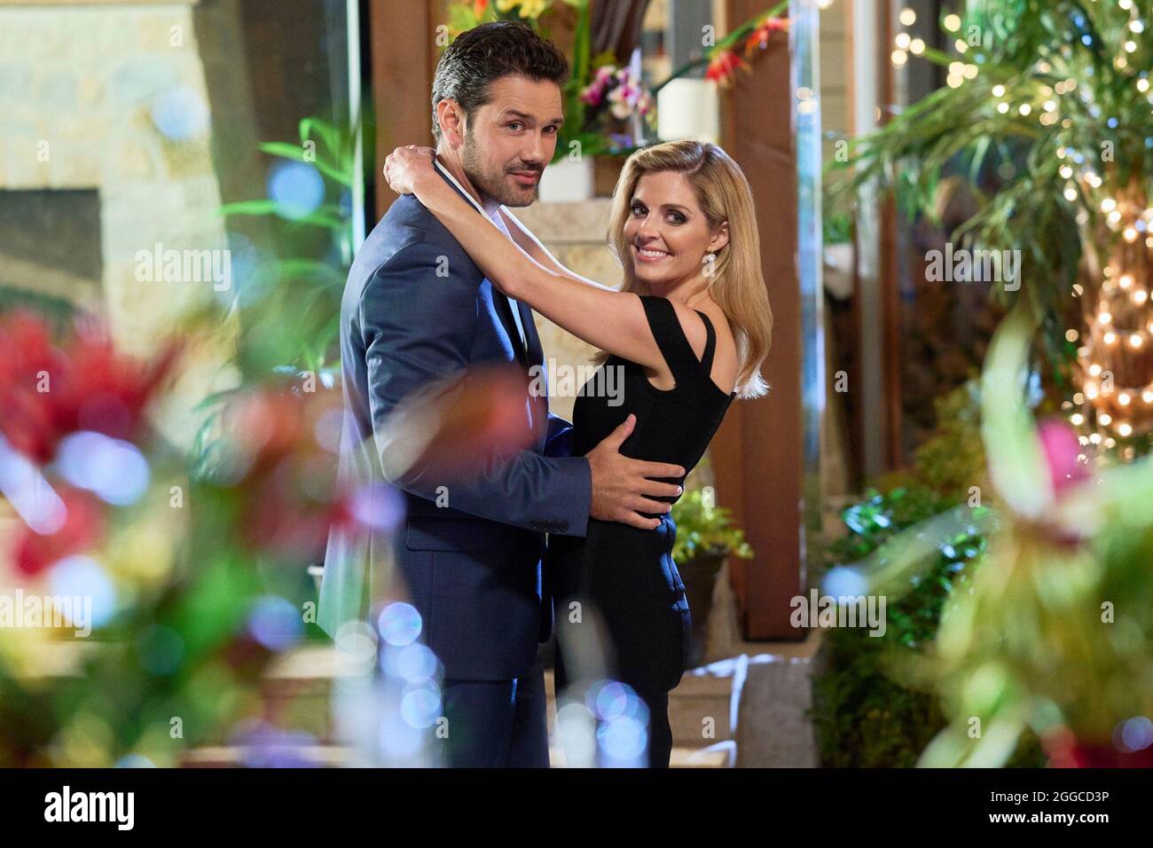 A LITTLE DAYTIME DRAMA, from left: Ryan Paevey, Jen Lilley, (aired Aug ...