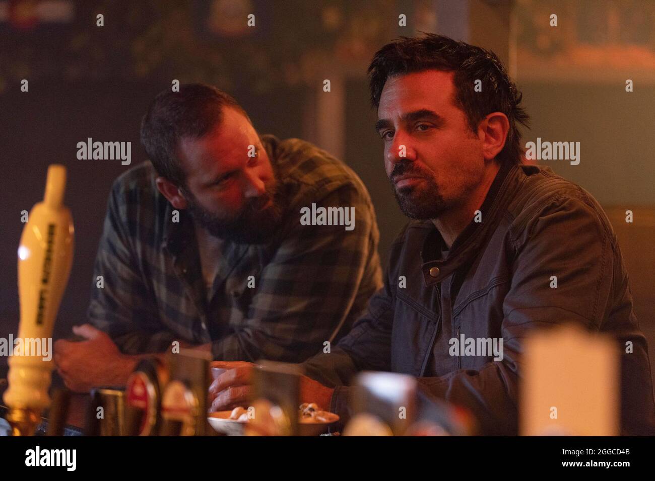 NINE PERFECT STRANGERS, right: Bobby Cannavale, Brave New World ...