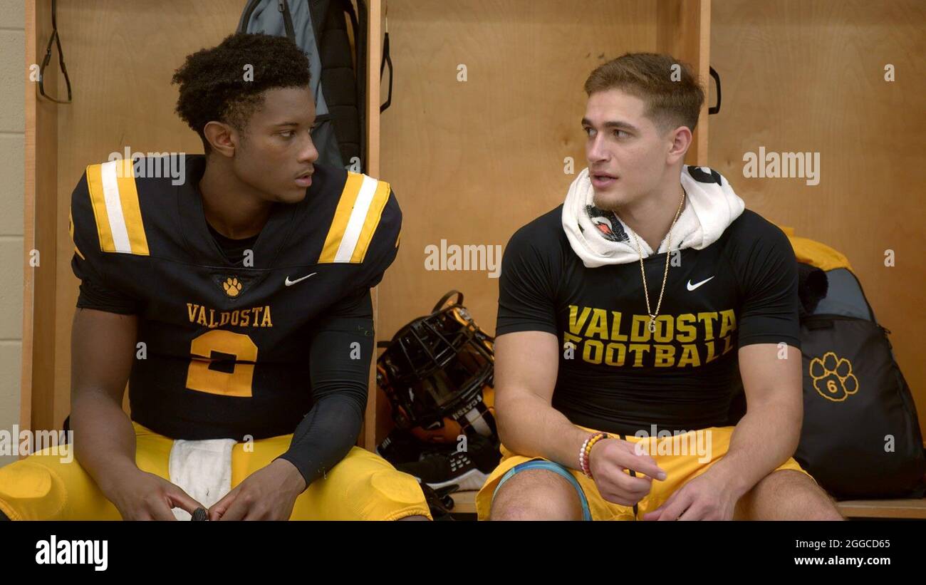 TITLETOWN HIGH, from left: Amari Jones, Jake Garcia, Winnersville ...