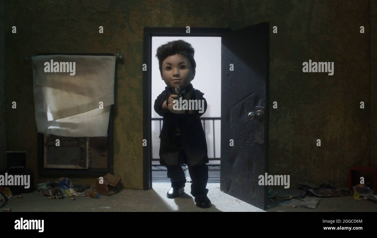 ULTRA CITY SMITHS, Detective David Mills (voice: Jimmi Simpson), O-o-h ...