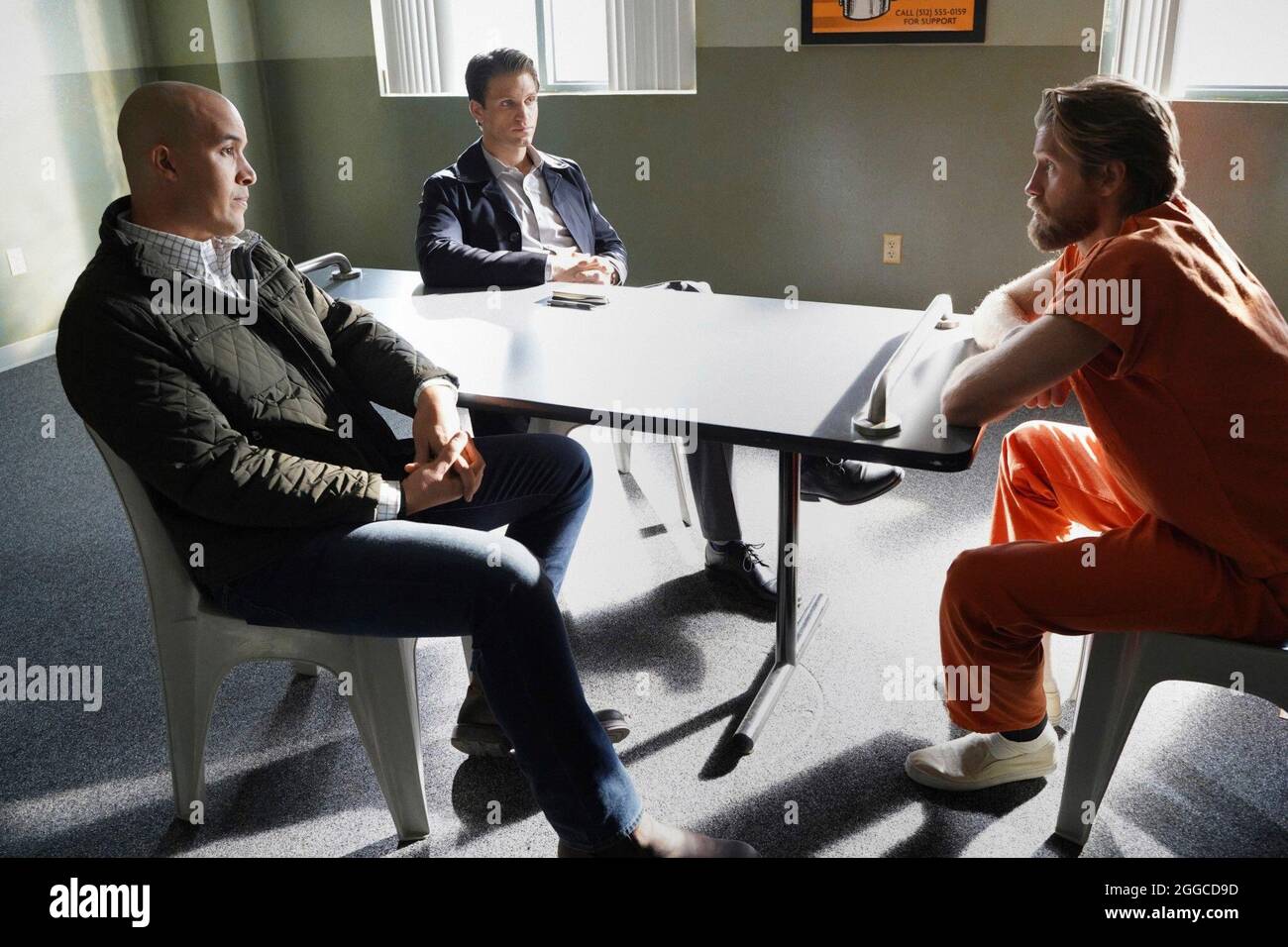 WALKER, from left: Coby Bell, Keegan Allen, Matt Barr, 'Bar None ...