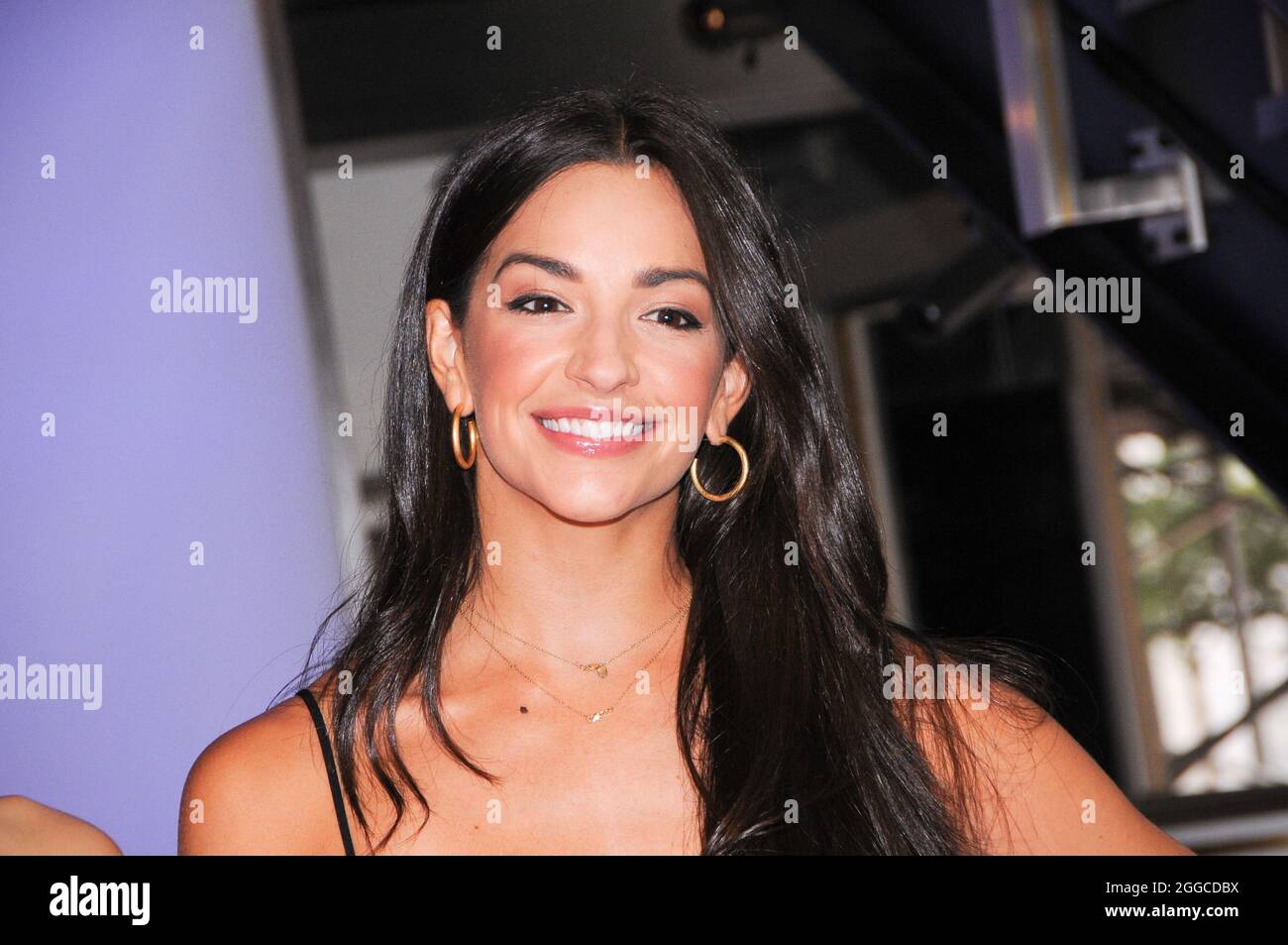 New York City, United States. 30th Aug, 2021. Actress Ana Villafañe ...