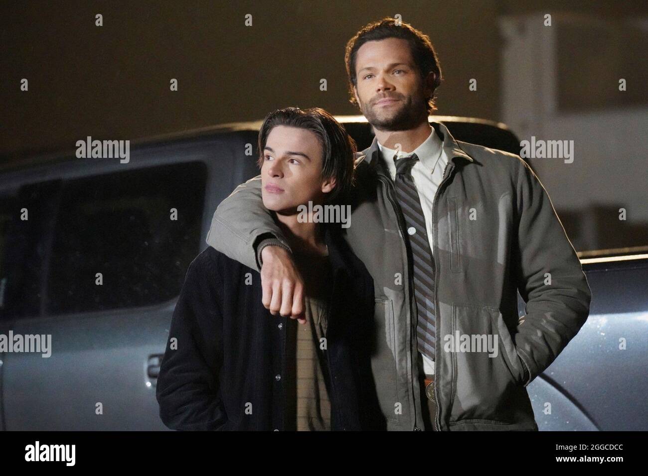 WALKER, from left: Kale Culley, Jared Padalecki, 'Tracks', (Season 1 ...