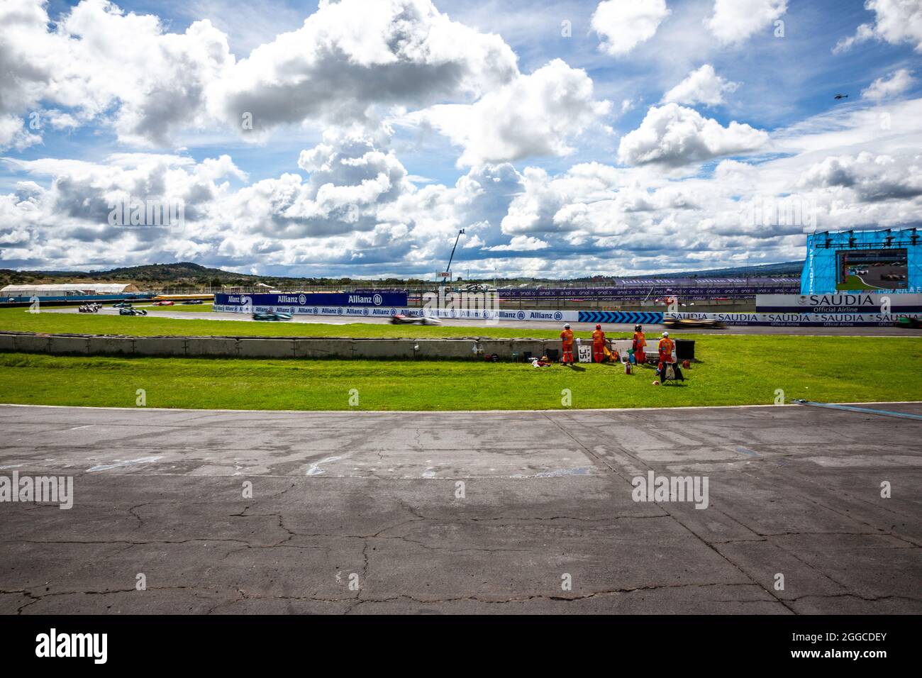 Puebla, Mexico - 19 June, 2021: Autodromo Miguel E. Abed, AIMA, CBMM ...
