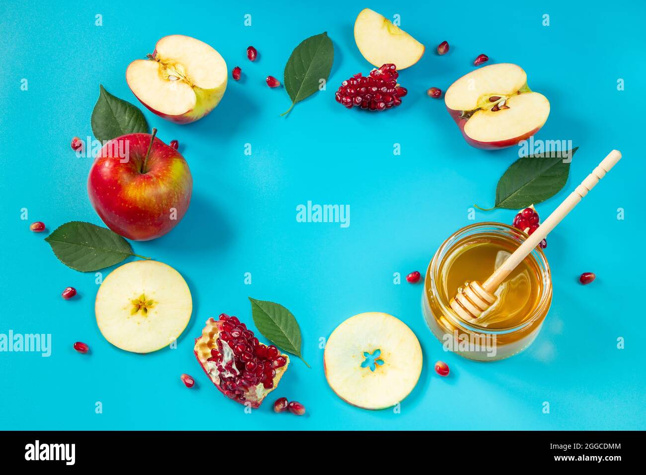 Frame rosh hashanah holiday hi-res stock photography and images - Alamy