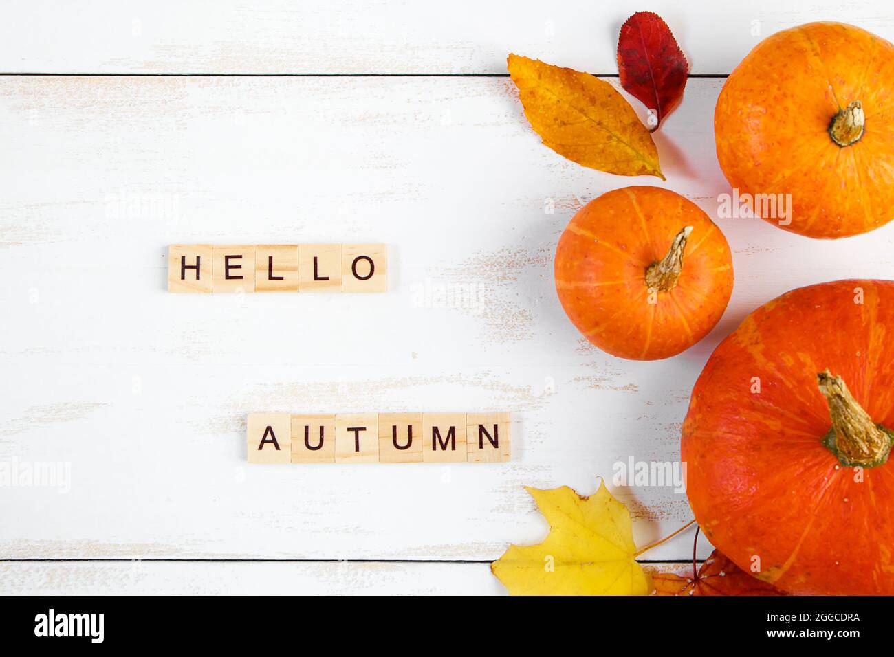 Hello with wooden letters hi-res stock photography and images - Alamy