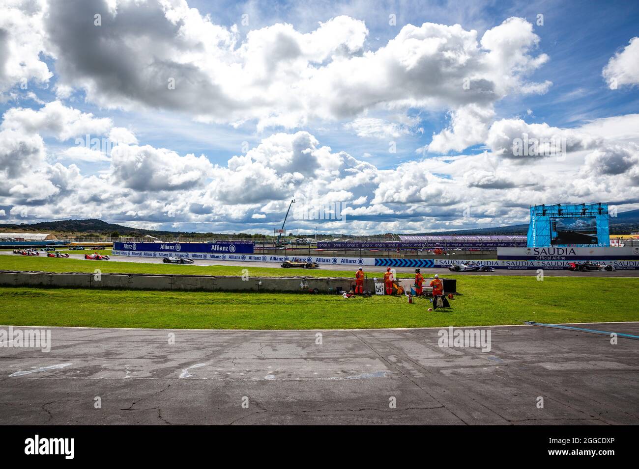 Puebla, Mexico - 19 June, 2021: Autodromo Miguel E. Abed, AIMA, CBMM ...