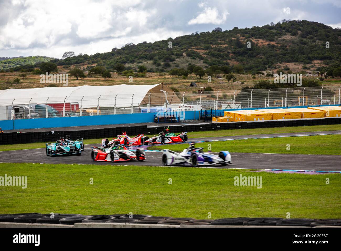 Puebla, Mexico - 19 June, 2021: Autodromo Miguel E. Abed, AIMA, CBMM ...