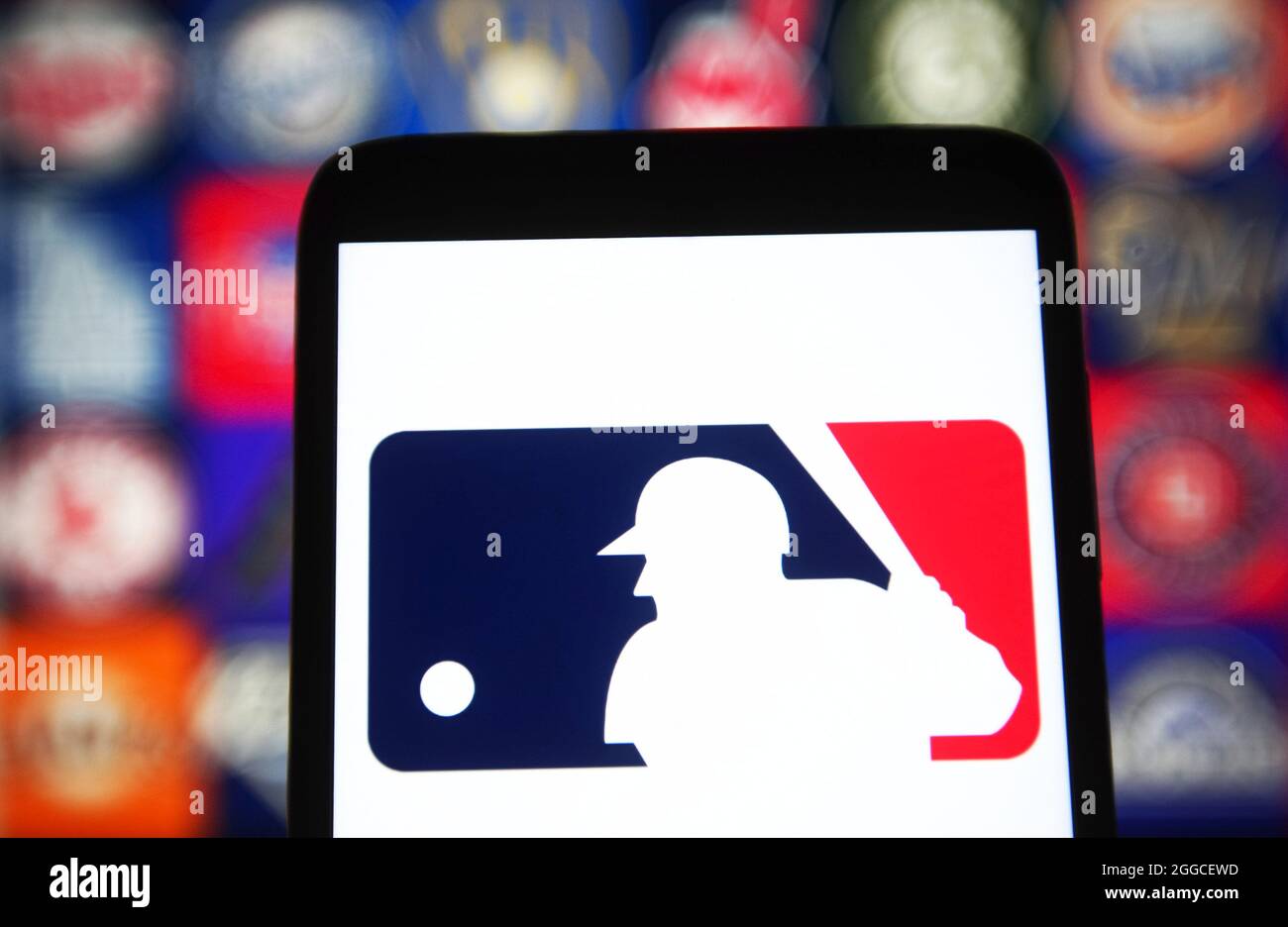 Mlb business logo hi-res stock photography and images - Alamy