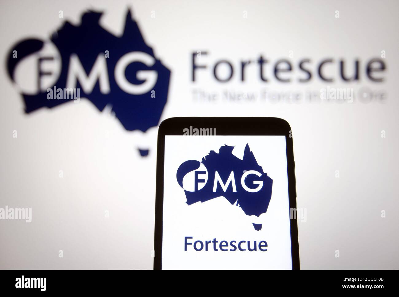 Fmg logos hi-res stock photography and images - Alamy