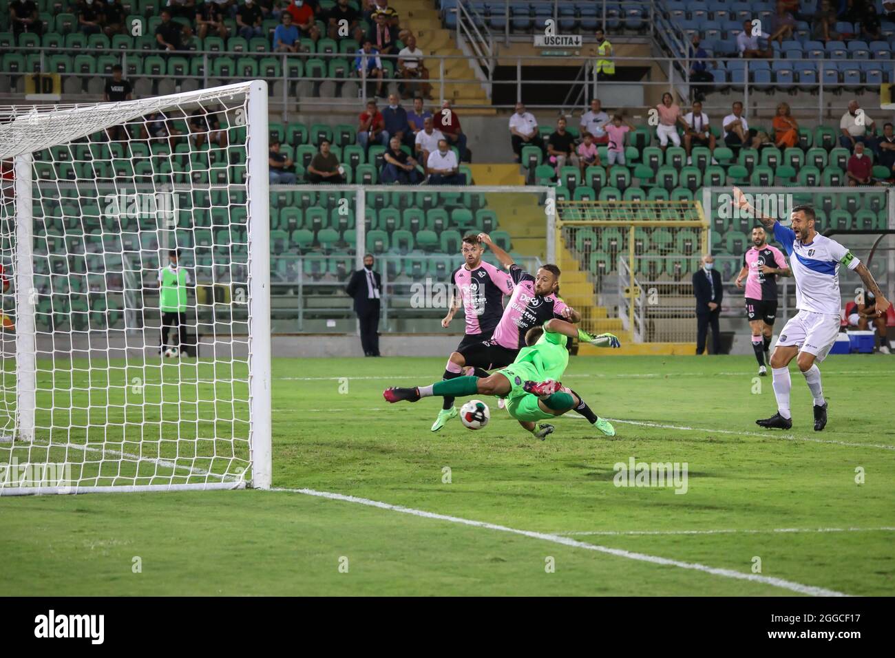 Palermo, Italy. 29th Aug, 2021. Italian Lega Pro: Palermo vs Latina at ...
